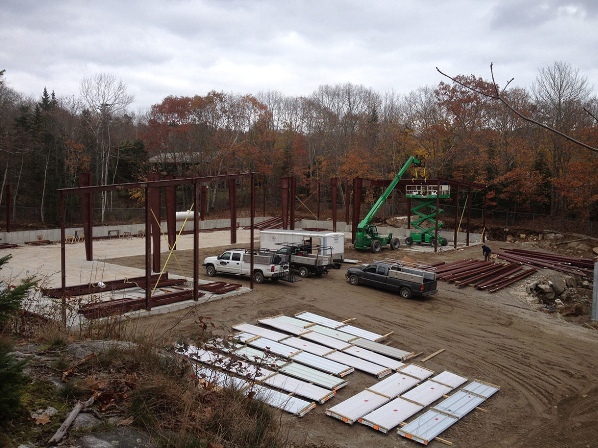Gamage Shipyard Boat Building - Steel Bolt Construction