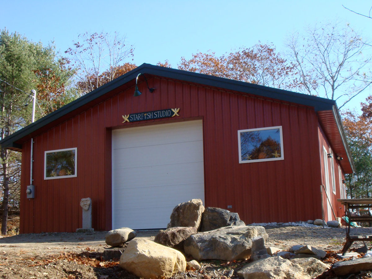 Construction Project Portfolio - Steel Bolt Construction